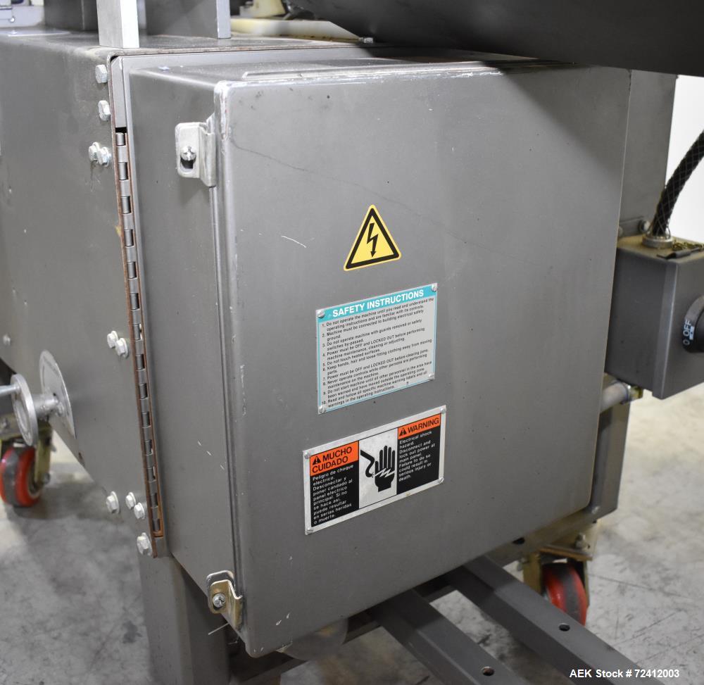 Used Doboy Scotty II Horizontal Flow Wrapper. Machine motion has been