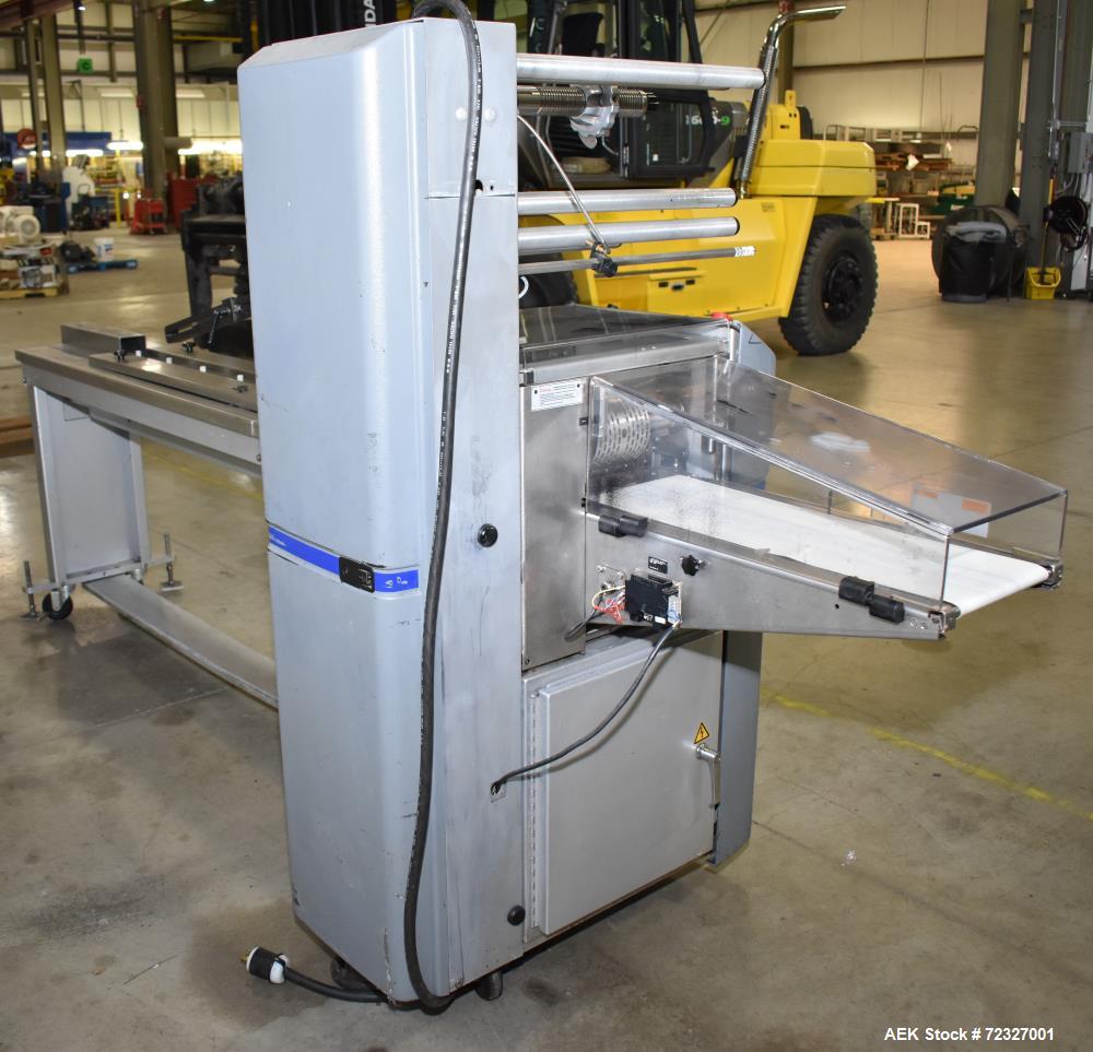 Used Doboy Stratus Horizontal Flow Wrapper. Capable of speeds from 20