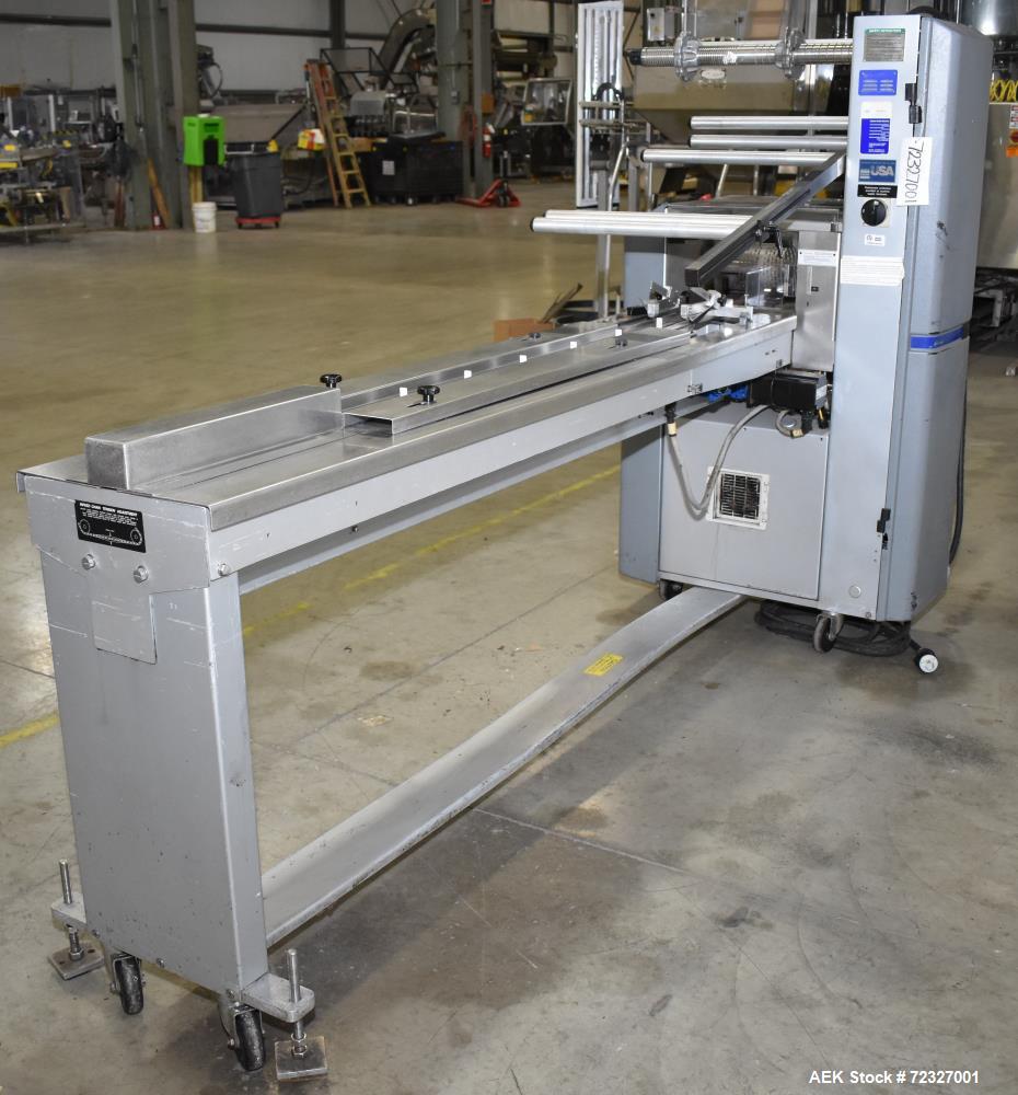 Used Doboy Stratus Horizontal Flow Wrapper. Capable of speeds from 20