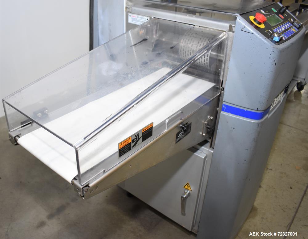 Used Doboy Stratus Horizontal Flow Wrapper. Capable of speeds from 20
