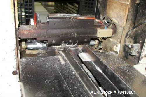 UsedDoboy Model J Wrapper with incline product feeder. Servo driven s