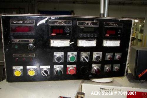 UsedDoboy Model J Wrapper with incline product feeder. Servo driven s