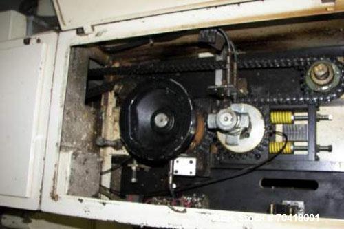 UsedDoboy Model J Wrapper with incline product feeder. Servo driven s