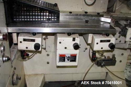 UsedDoboy Model J Wrapper with incline product feeder. Servo driven s