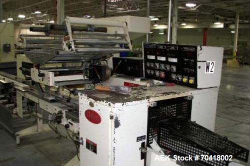UsedDoboy Model J Wrapper with inline product feeder. Servo driven sm