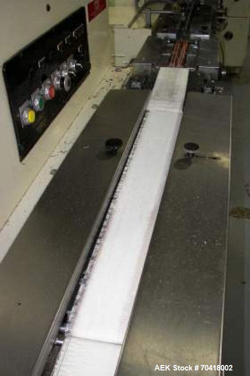 UsedDoboy Model J Wrapper with inline product feeder. Servo driven sm