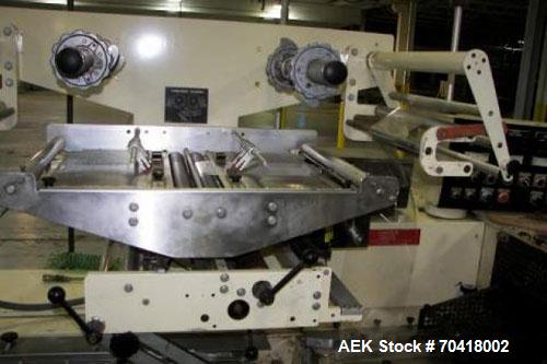 UsedDoboy Model J Wrapper with inline product feeder. Servo driven sm