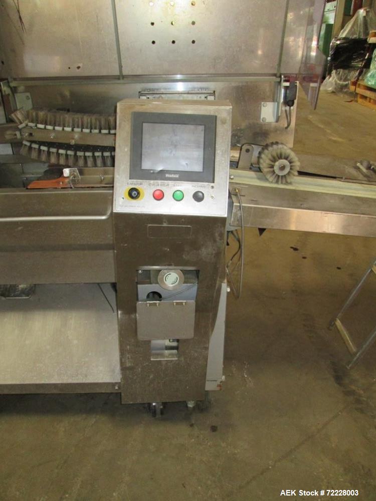 Used Fuji Formost High Speed Horizontal Form Fill Seal Flow Wrapper.