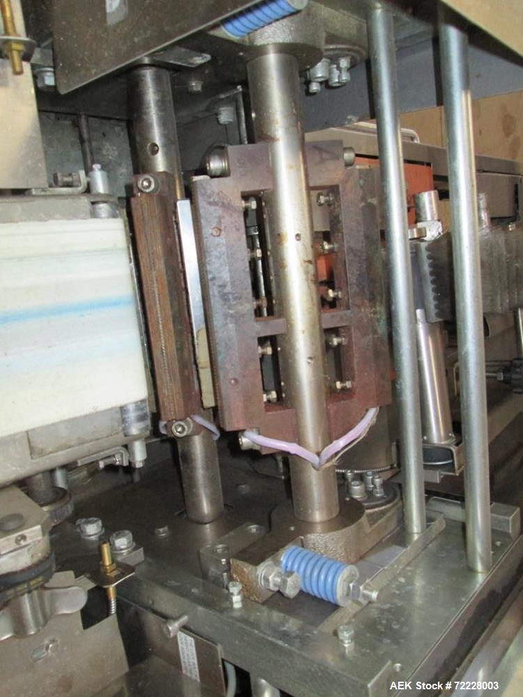 Used Fuji Formost High Speed Horizontal Form Fill Seal Flow Wrapper.