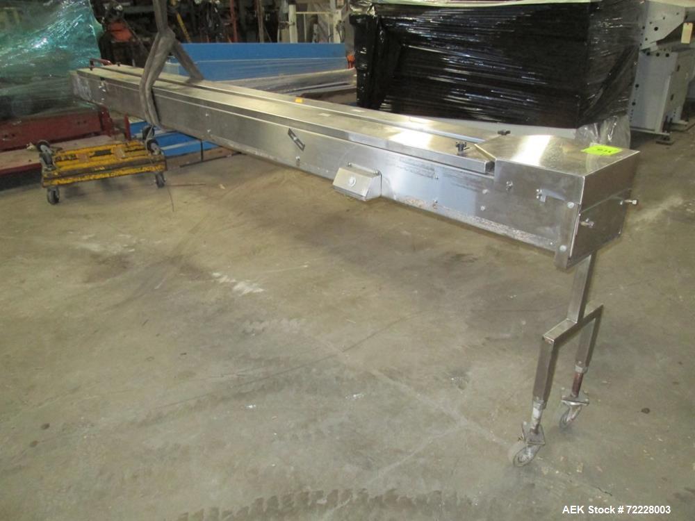 Used Fuji Formost High Speed Horizontal Form Fill Seal Flow Wrapper.