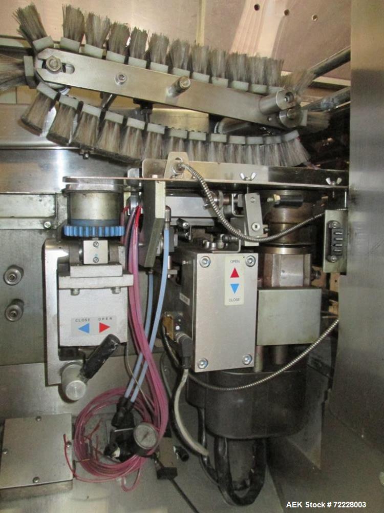 Used Fuji Formost High Speed Horizontal Form Fill Seal Flow Wrapper.