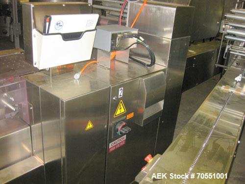 Used Fuji Model FW3400 Alpha VI Horizontal Wrapper capable of speeds