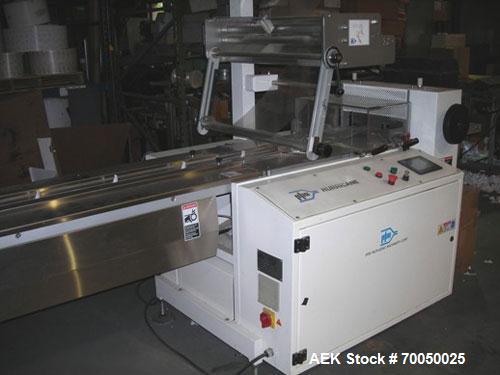 UsedHurricane PFM EW Horizontal Flow Wrapper capable of up to 100 ppm