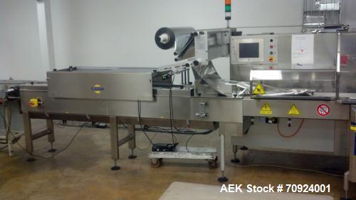 Used Ilapak Model Delta 2000 LD Long Dwell Horizontal MAP Wrapper cap