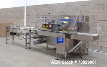 UsedIlapak Delta 2000 Inverted Seal Horizontal Wrapper. Long dwell ma