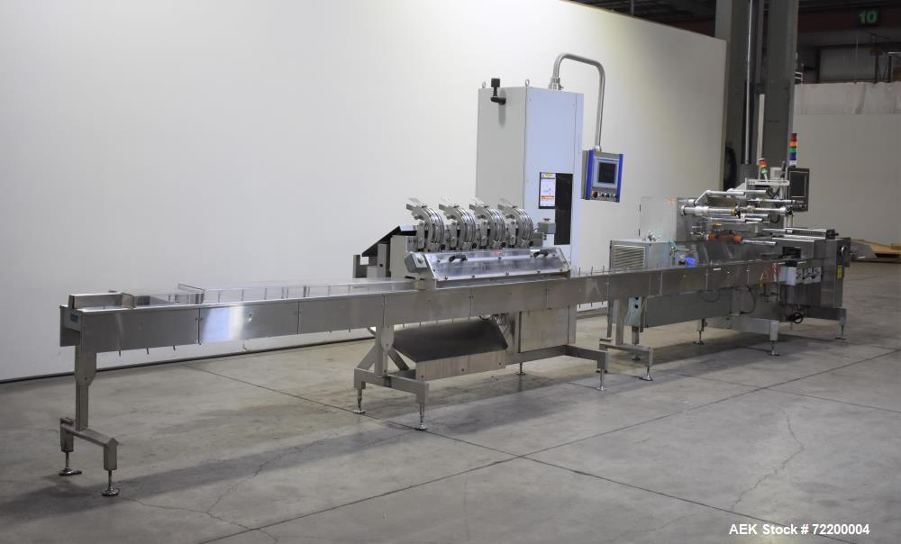 Used Ilapak Eagle High-Speed Flow Wrapper | Delta Systems Packaging Machine