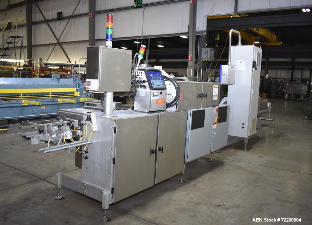 Used Ilapak Eagle High-Speed Flow Wrapper | Delta Systems Packaging Machine