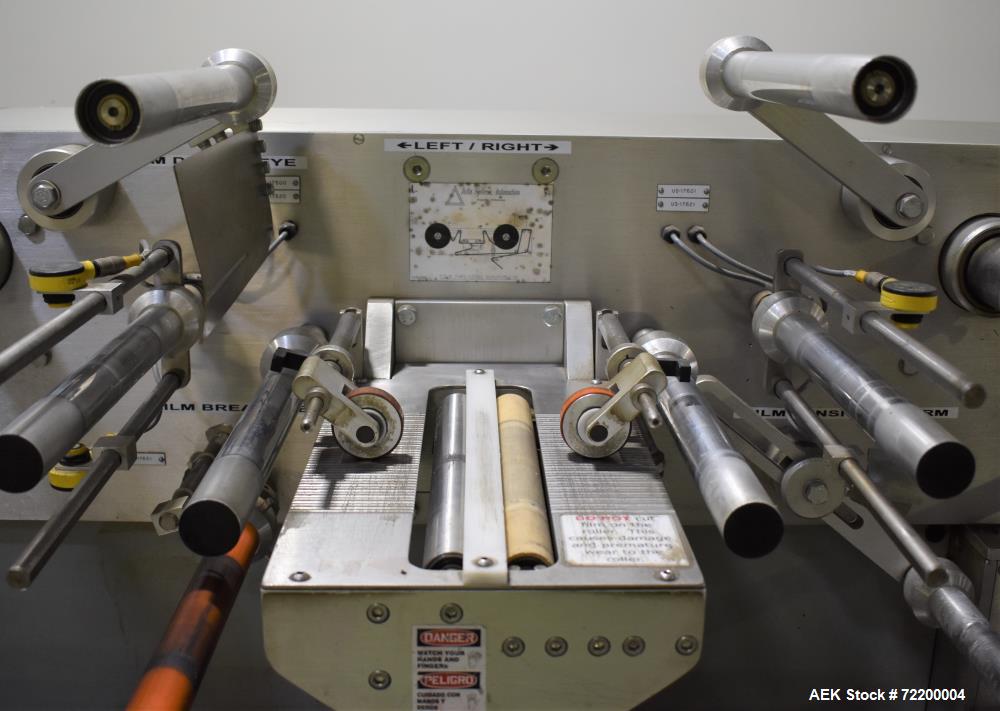 Used Ilapak Eagle High-Speed Flow Wrapper | Delta Systems Packaging Machine