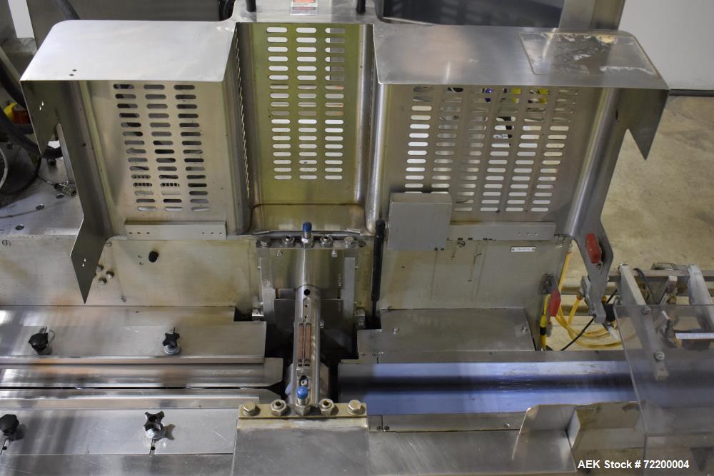 Used Ilapak Eagle High-Speed Flow Wrapper | Delta Systems Packaging Machine