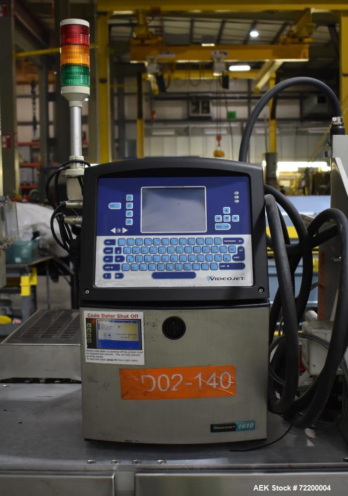 Used Ilapak Eagle High-Speed Flow Wrapper | Delta Systems Packaging Machine