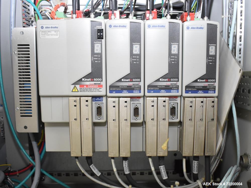 Used Ilapak Eagle High-Speed Flow Wrapper | Delta Systems Packaging Machine