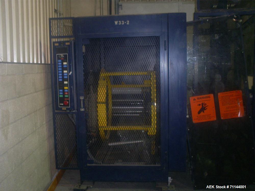 Used Lantech Ring Wrapper, Model LR-4000, 40" Ring with continuous mo
