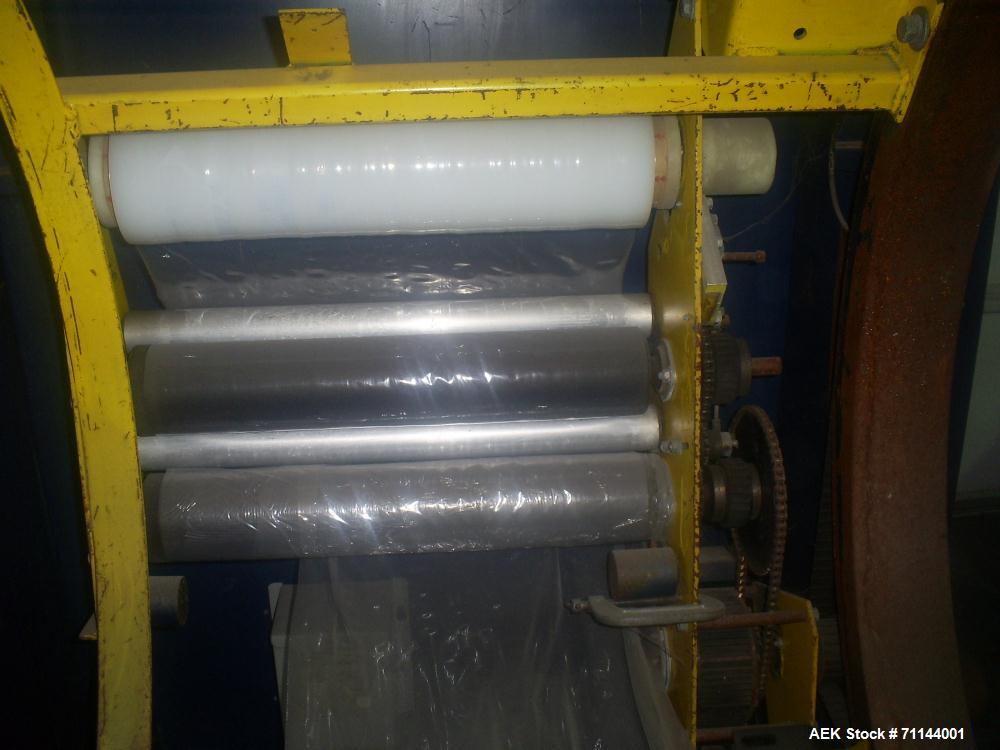 Used Lantech Ring Wrapper, Model LR-4000, 40" Ring with continuous mo