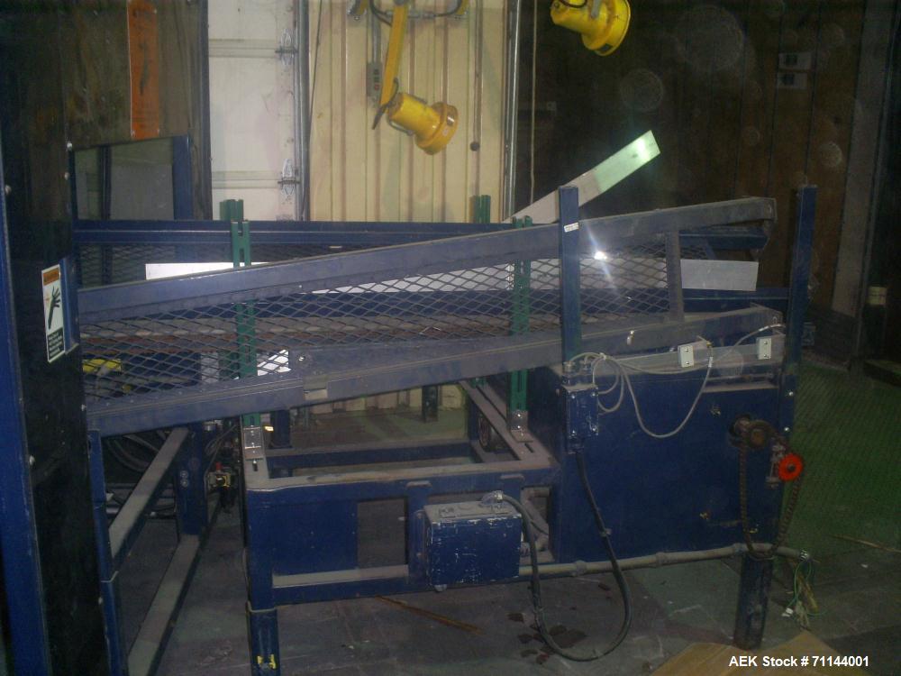 Used Lantech Ring Wrapper, Model LR-4000, 40" Ring with continuous mo