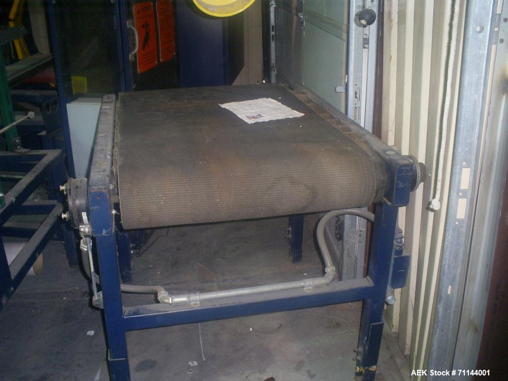 Used Lantech Ring Wrapper, Model LR-4000, 40" Ring with continuous mo