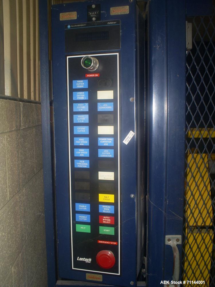 Used Lantech Ring Wrapper, Model LR-4000, 40" Ring with continuous mo