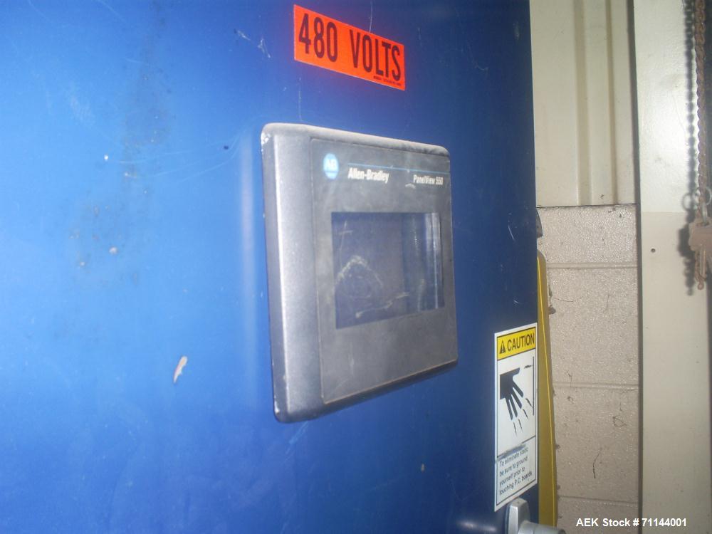 Used Lantech Ring Wrapper, Model LR-4000, 40" Ring with continuous mo