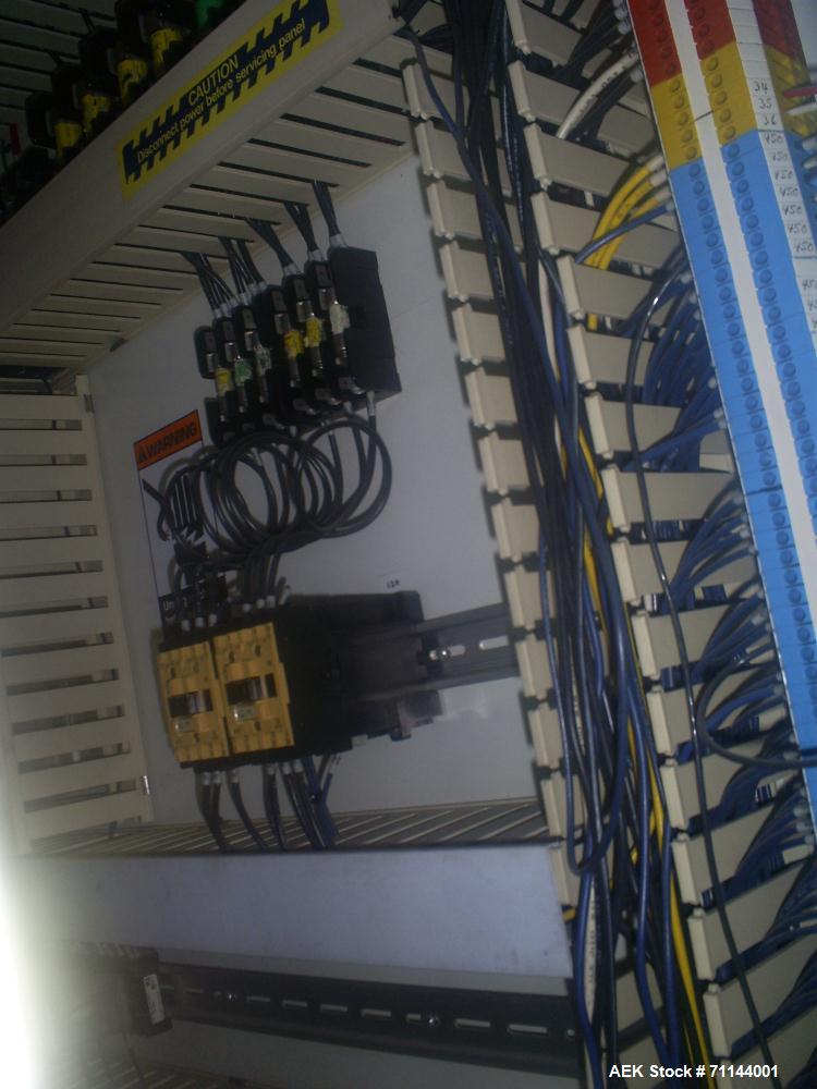 Used Lantech Ring Wrapper, Model LR-4000, 40" Ring with continuous mo