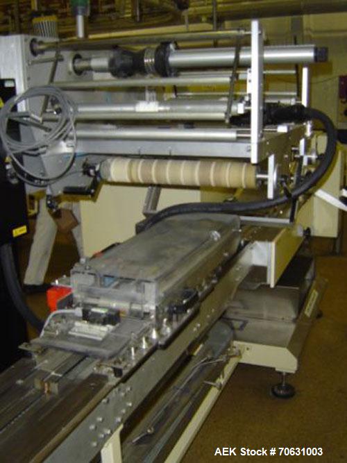 Used-Otem M300DX Flowpack Wrapper. Maximum pack h