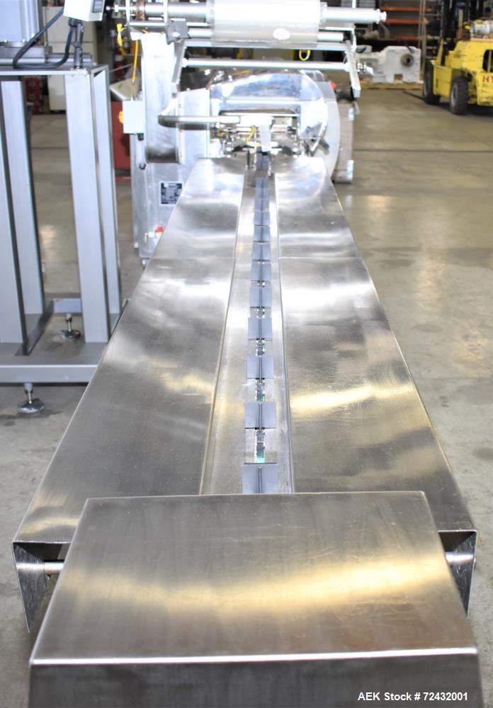 Used Rose Forgrove Model Merlin Blu Horizontal Hygenic Wrapper. Capab