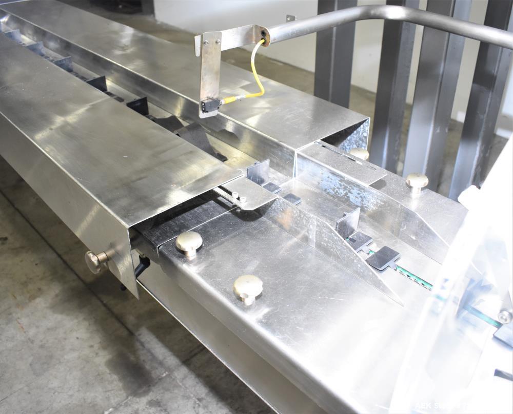 Used Rose Forgrove Model Merlin Blu Horizontal Hygenic Wrapper. Capab