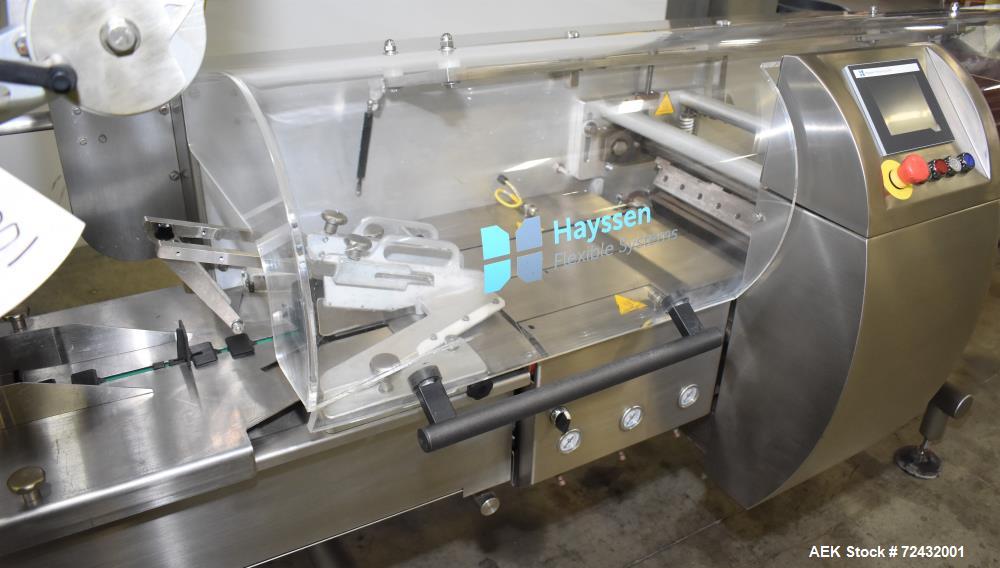 Used Rose Forgrove Model Merlin Blu Horizontal Hygenic Wrapper. Capab