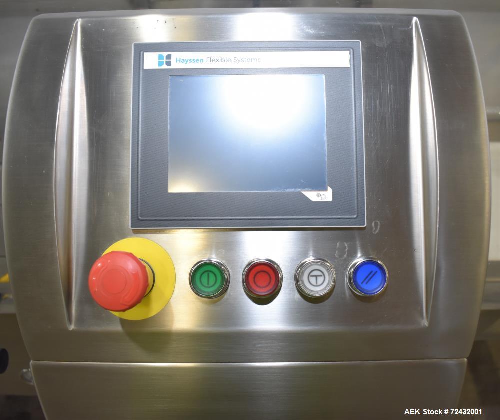 Used Rose Forgrove Model Merlin Blu Horizontal Hygenic Wrapper. Capab