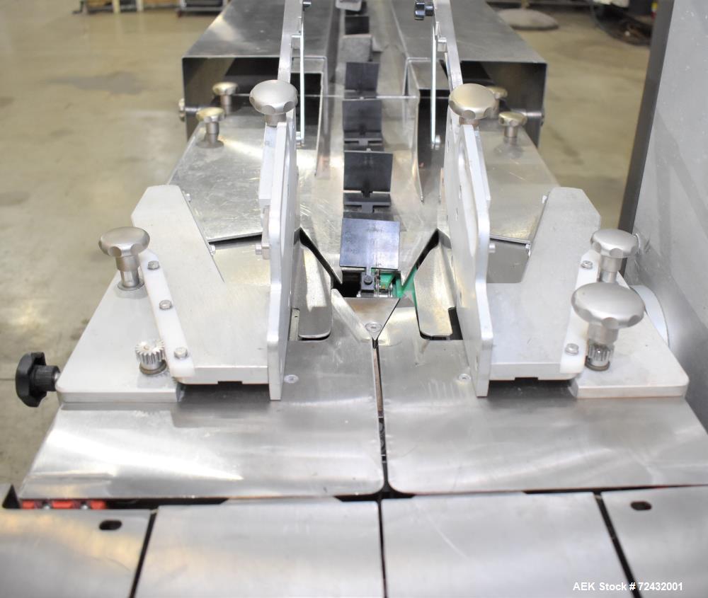 Used Rose Forgrove Model Merlin Blu Horizontal Hygenic Wrapper. Capab