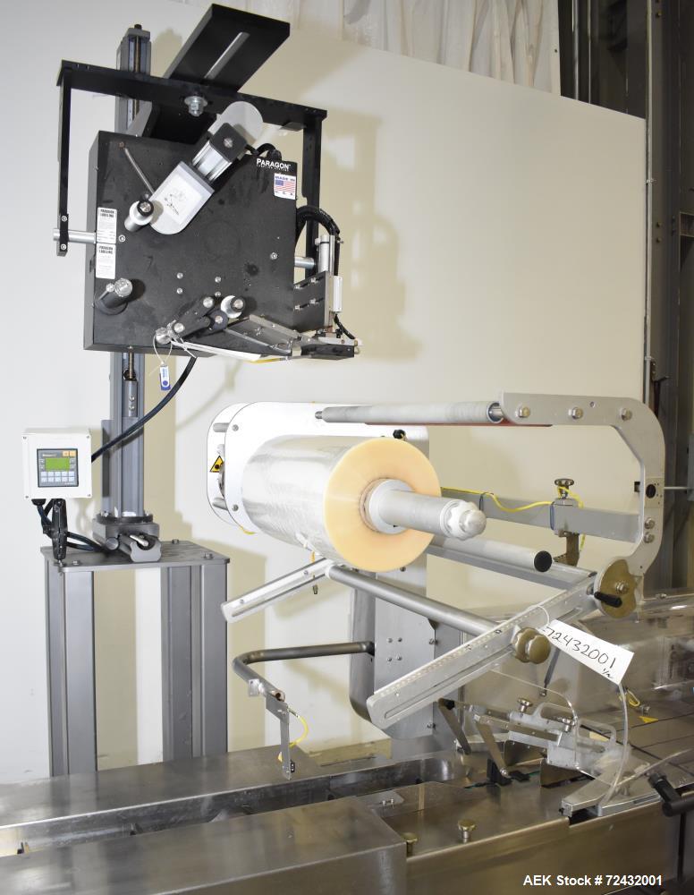 Used Rose Forgrove Model Merlin Blu Horizontal Hygenic Wrapper. Capab