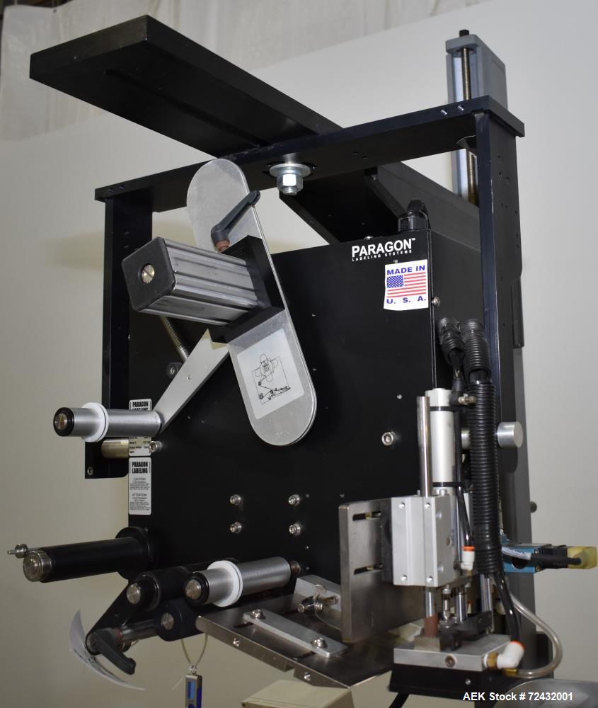 Used Rose Forgrove Model Merlin Blu Horizontal Hygenic Wrapper. Capab