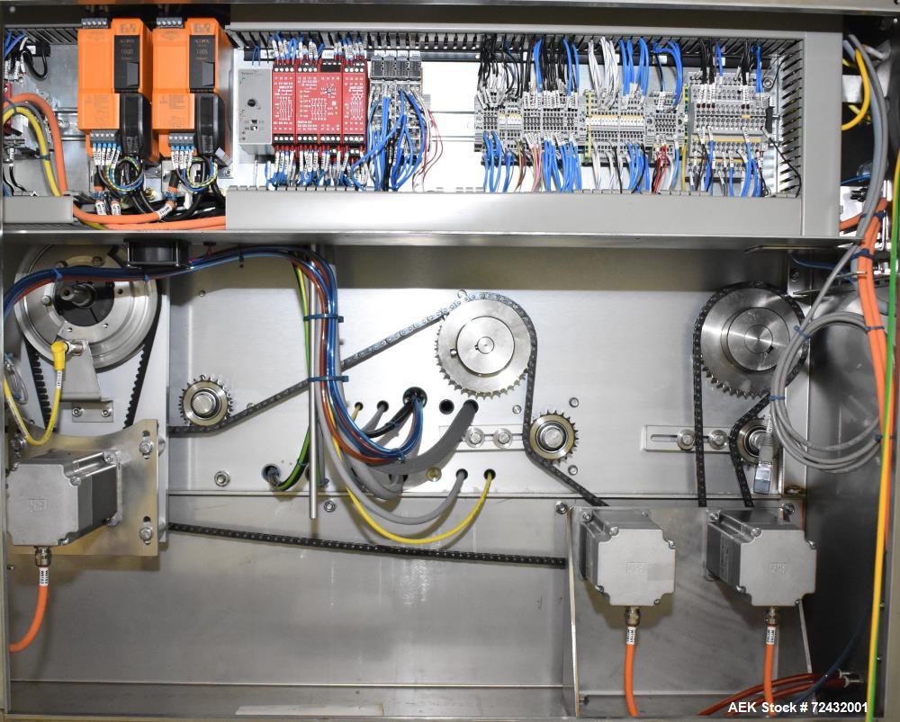 Used Rose Forgrove Model Merlin Blu Horizontal Hygenic Wrapper. Capab