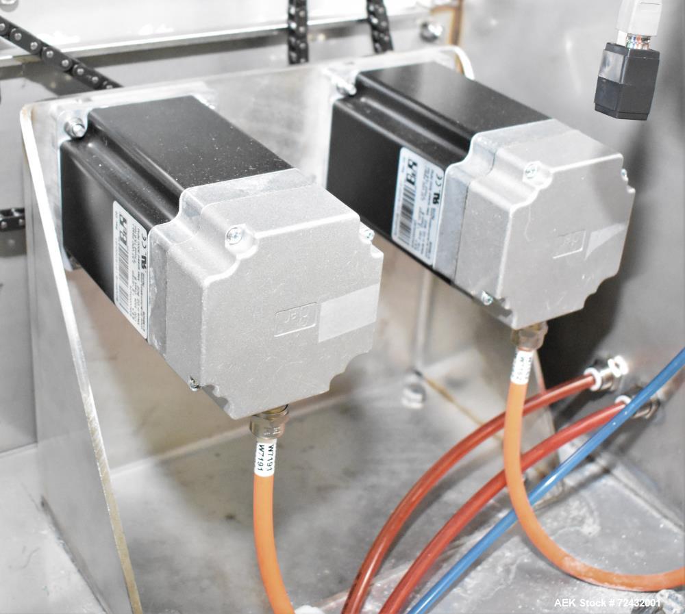 Used Rose Forgrove Model Merlin Blu Horizontal Hygenic Wrapper. Capab