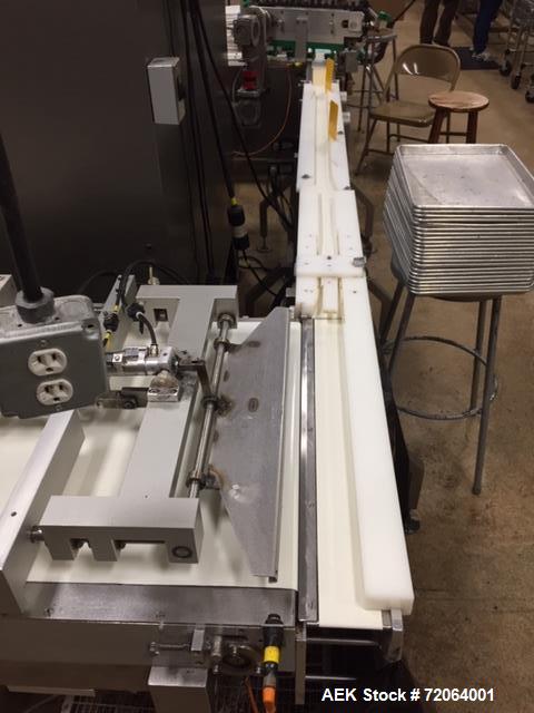 Used Allpac Automatic Horizontal Fin Seal Wrapping Machine, Model S-7