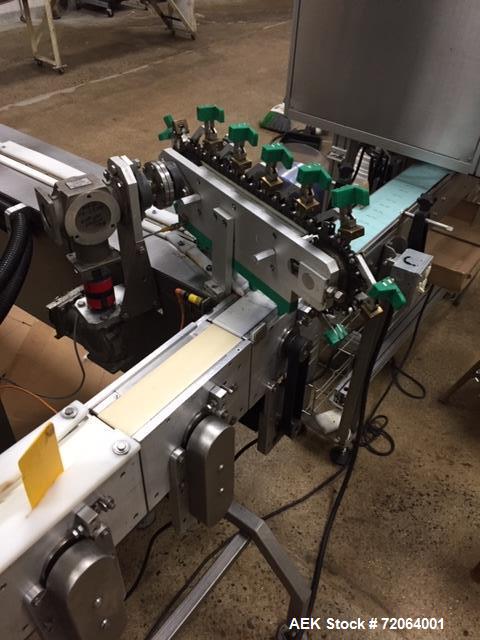 Used Allpac Automatic Horizontal Fin Seal Wrapping Machine, Model S-7