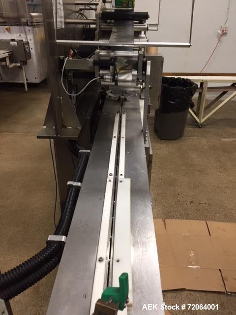 Used Allpac Automatic Horizontal Fin Seal Wrapping Machine, Model S-7