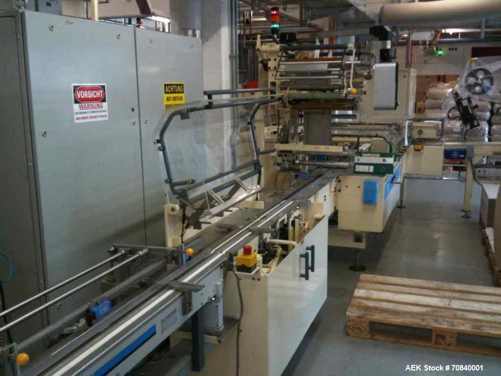 UsedSIG SB Flowpack for Solid Products. Maximum 300 packs 300/minute