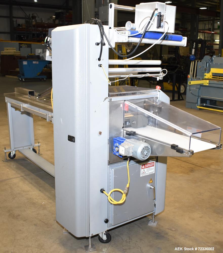 Used Doboy (Bosch) Stratus Horizontal Flow Wrapper. Machine is capabl