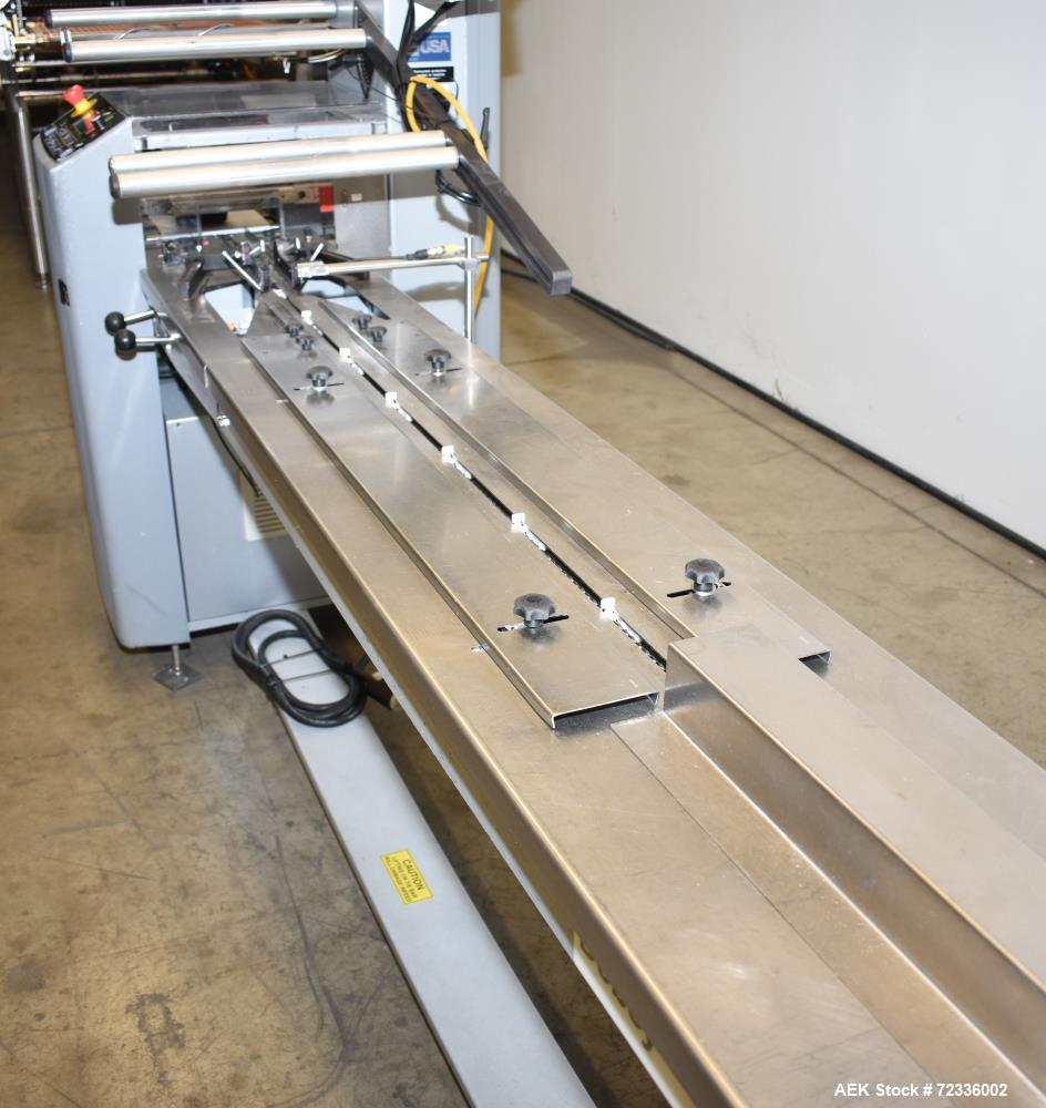 Used Doboy (Bosch) Stratus Horizontal Flow Wrapper. Machine is capabl