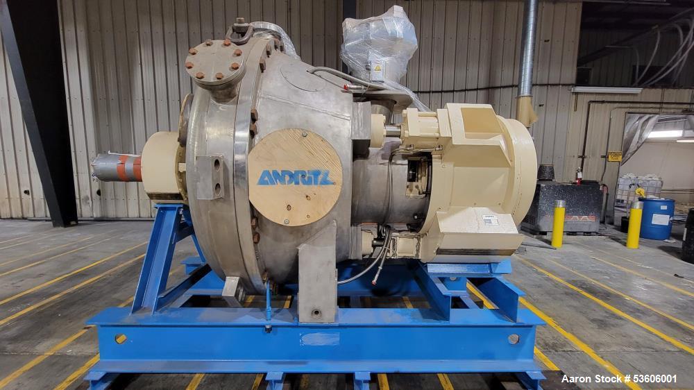 Used Andritz Refiner, Model SB-150. No Motor. Serial# 51390285-2019,
