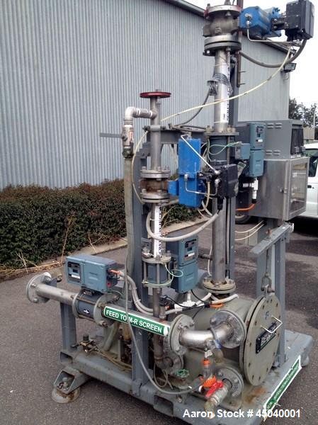 Beloit Horizontal Pressure Screen. Stainless stee